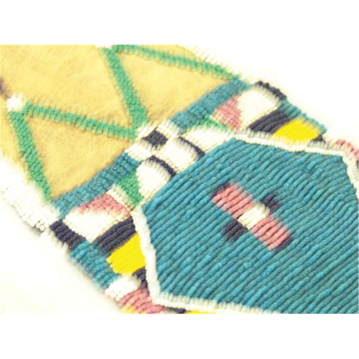 Crow Beaded Pipe Bag