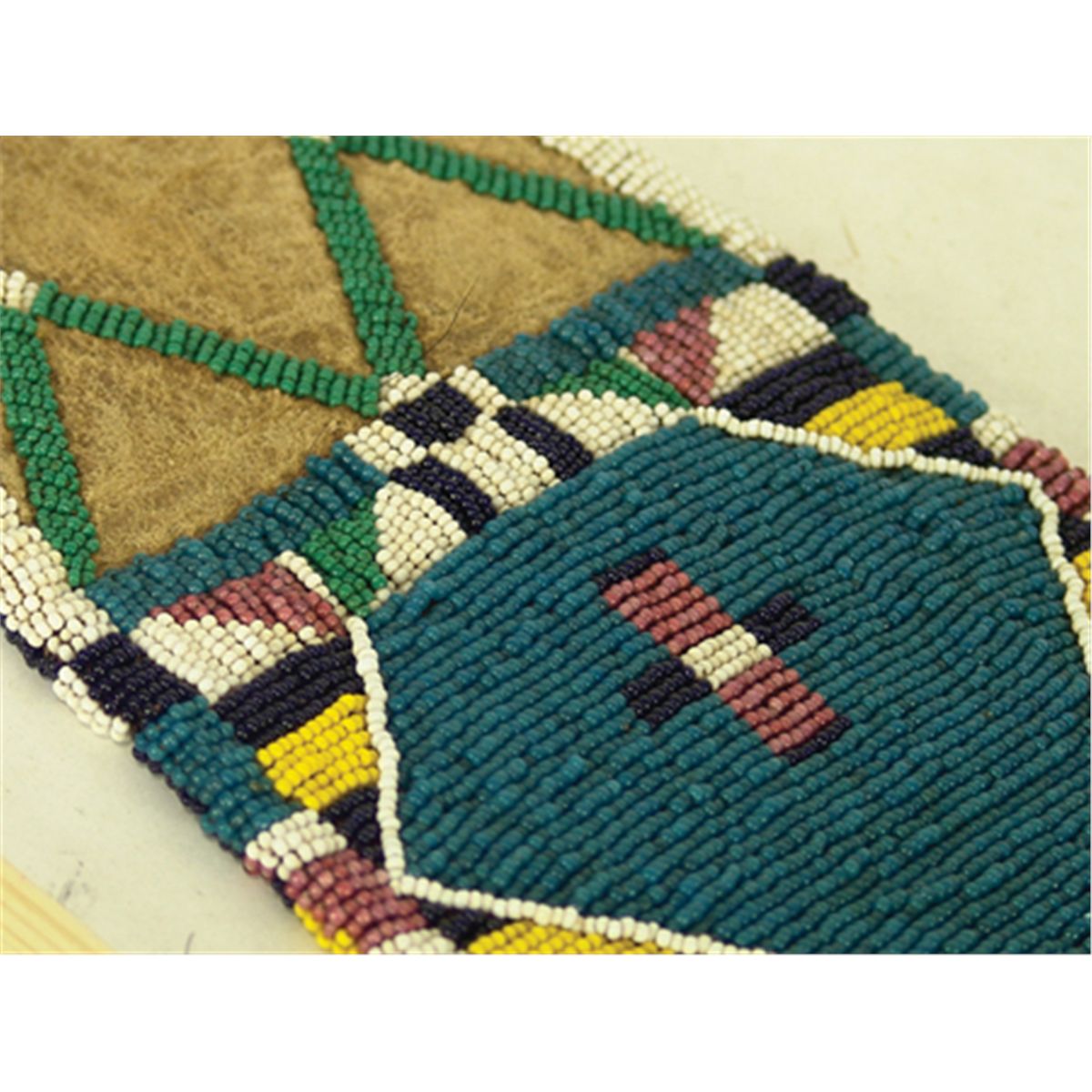 Crow Beaded Pipe Bag
