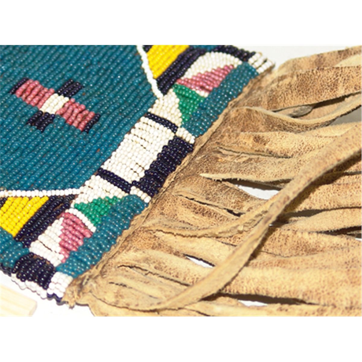 Crow Beaded Pipe Bag