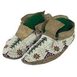 Cheyenne Beaded Moccasins
