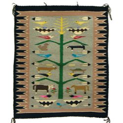 Navajo Rug/Weaving - Pauline Begay