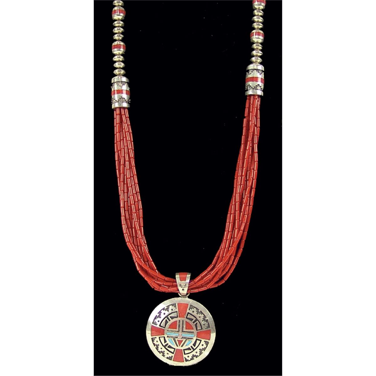 Navajo Necklace - Michael Perry
