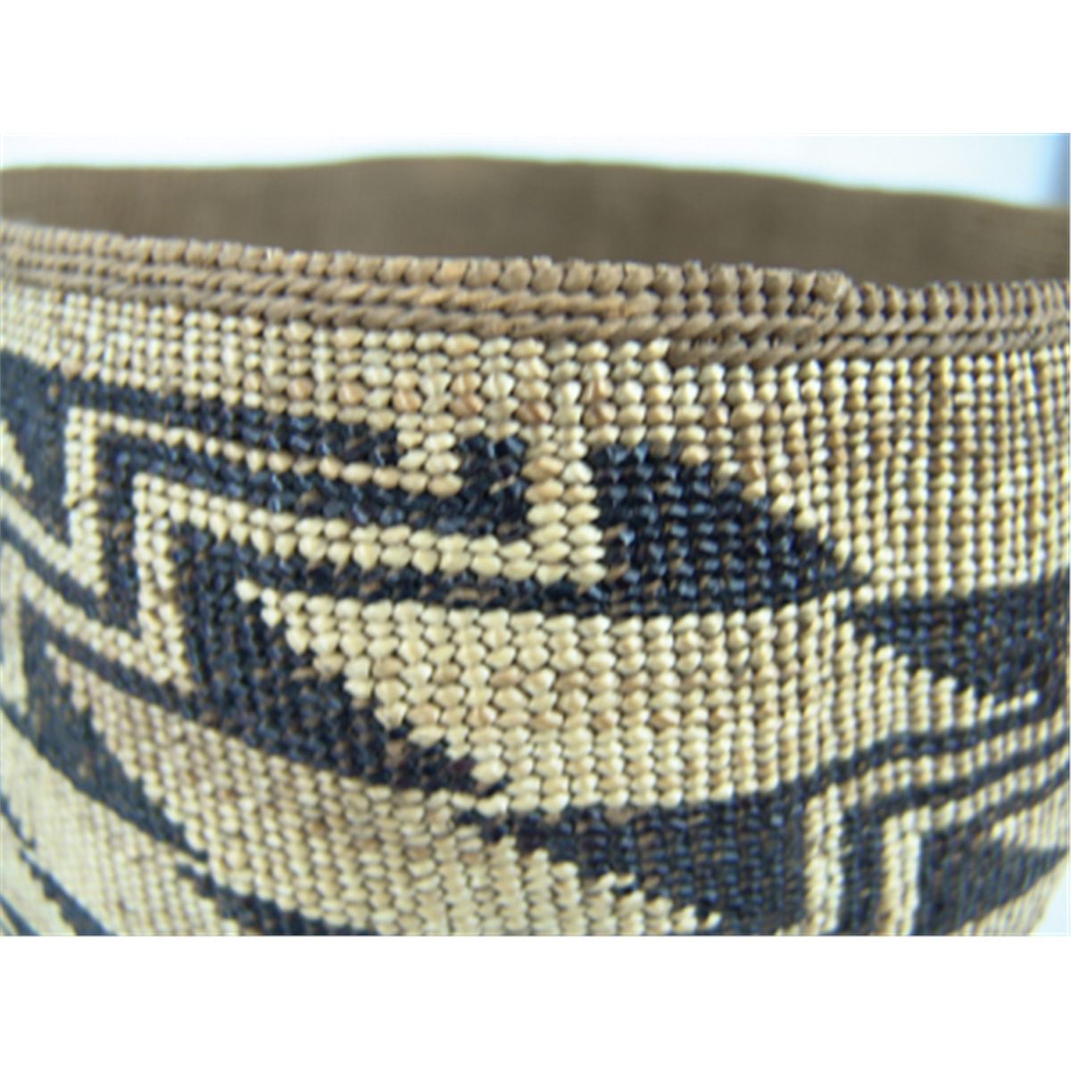 Yurok Basket