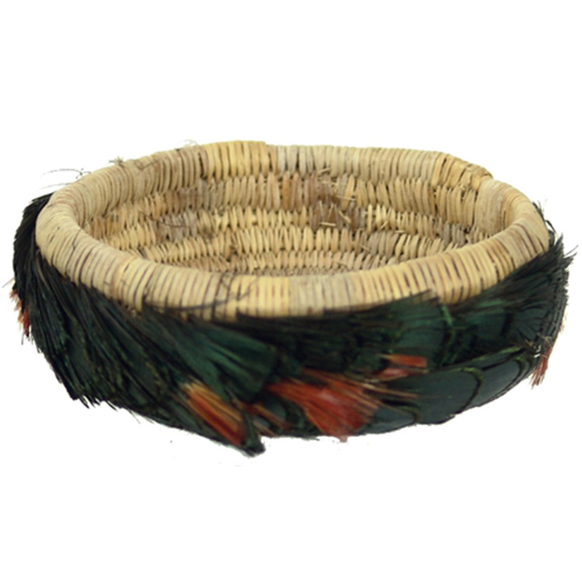 Pomo Feather Basket - Maude Boggs