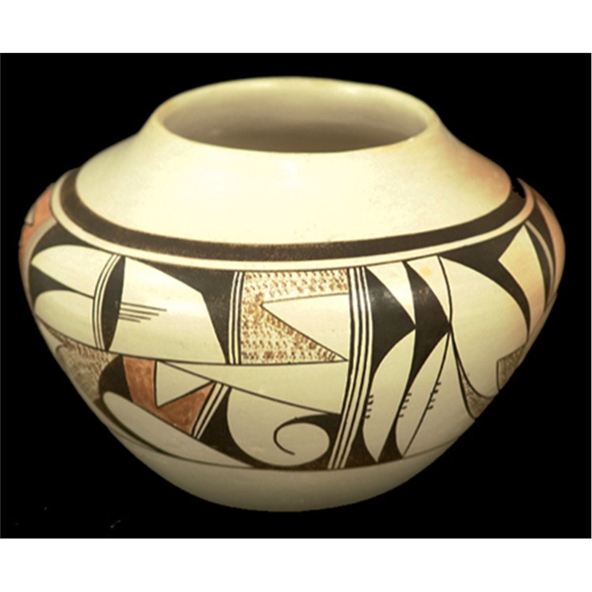 Hopi Pottery Jar - Frog Woman (Joy Navasie)