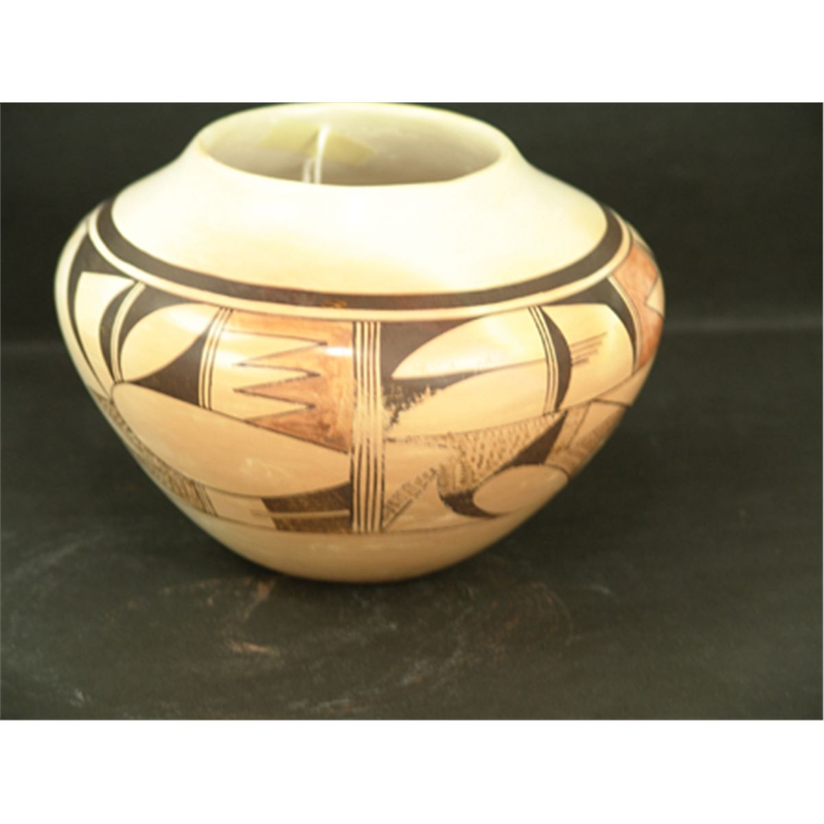 Hopi Pottery Jar - Frog Woman (Joy Navasie)