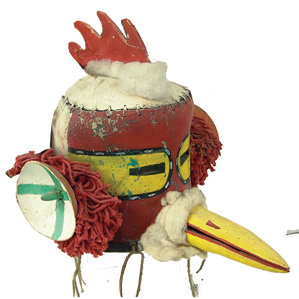 Pueblo Bird Mask