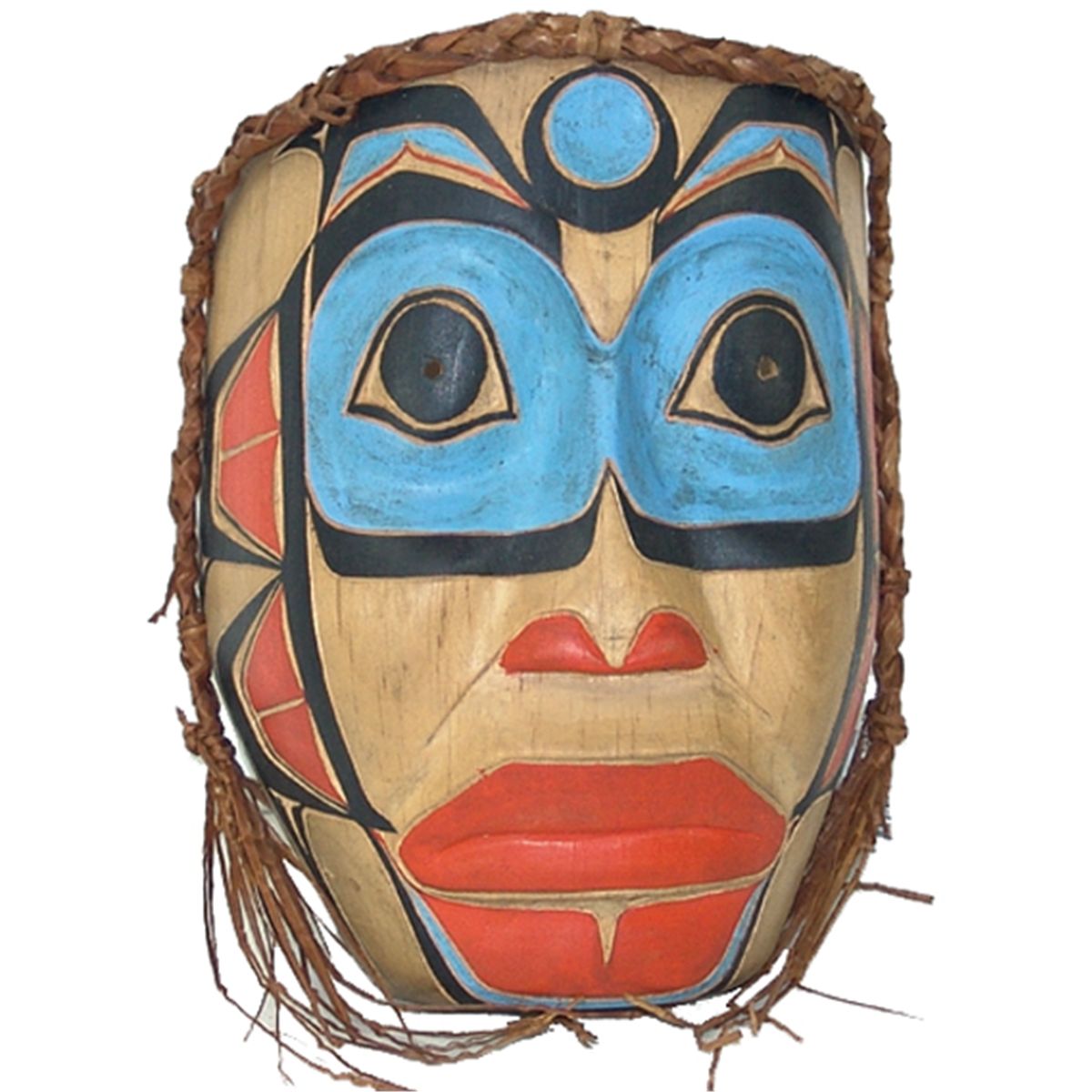 Northwest Coast Cedar Mask - Murphy Stanley