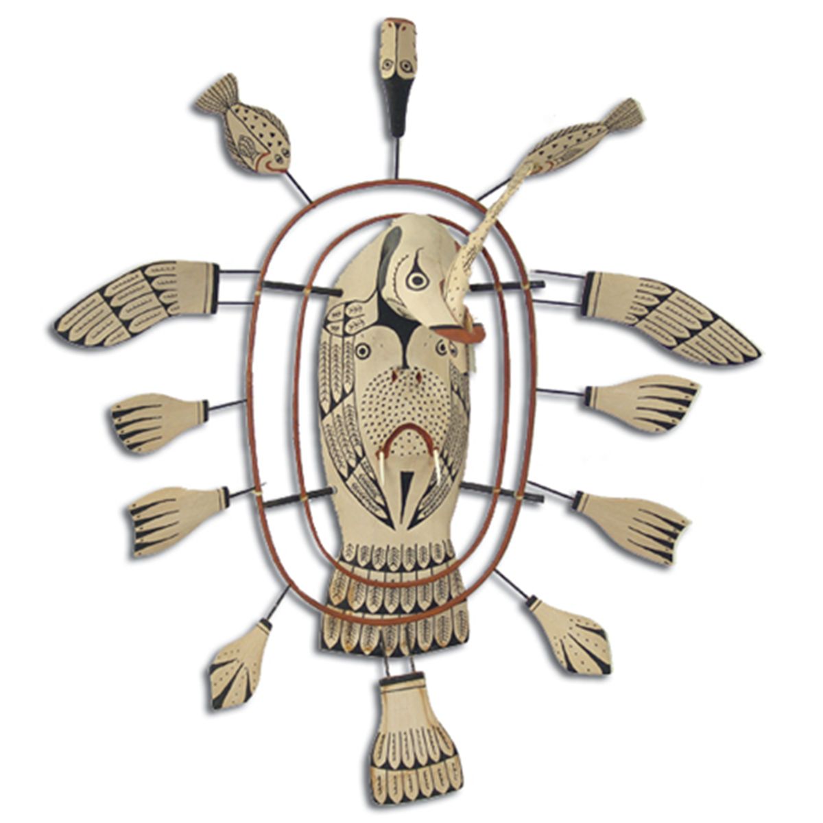 Eskimo Shaman's Mask