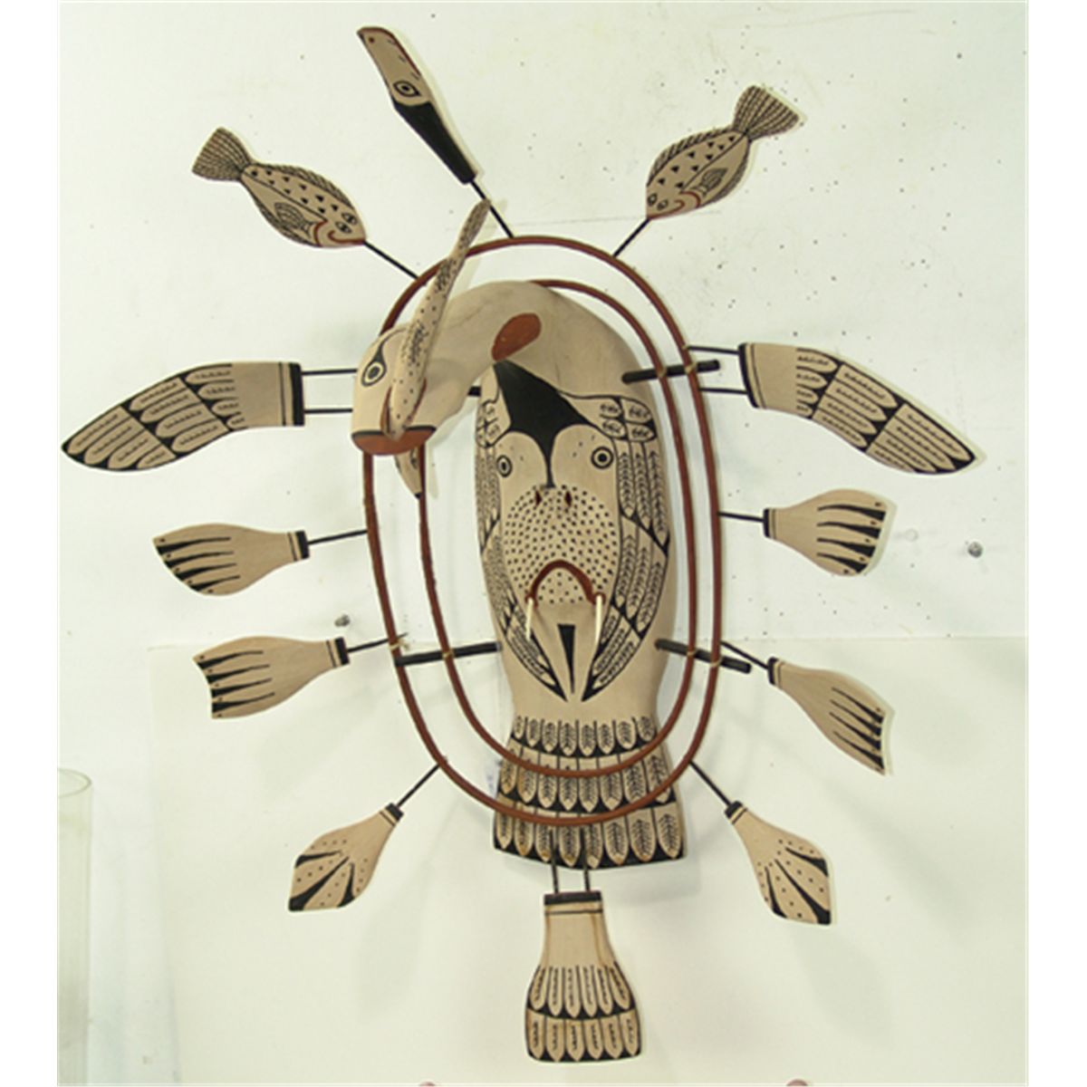 Eskimo Shaman's Mask