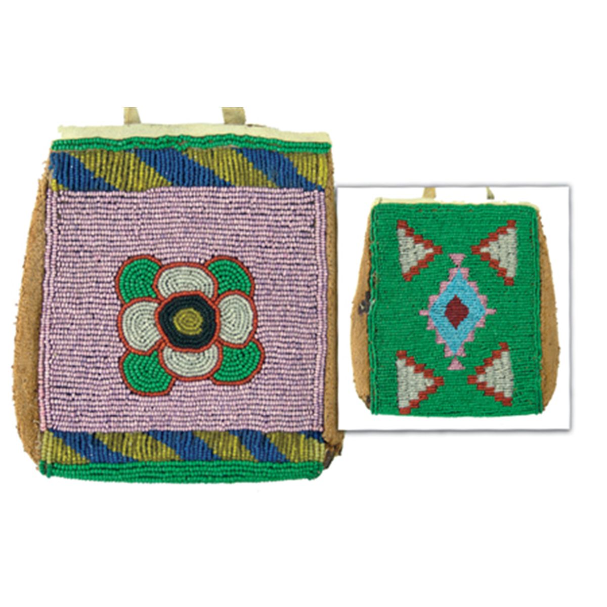 Nez Perce Beaded Bag