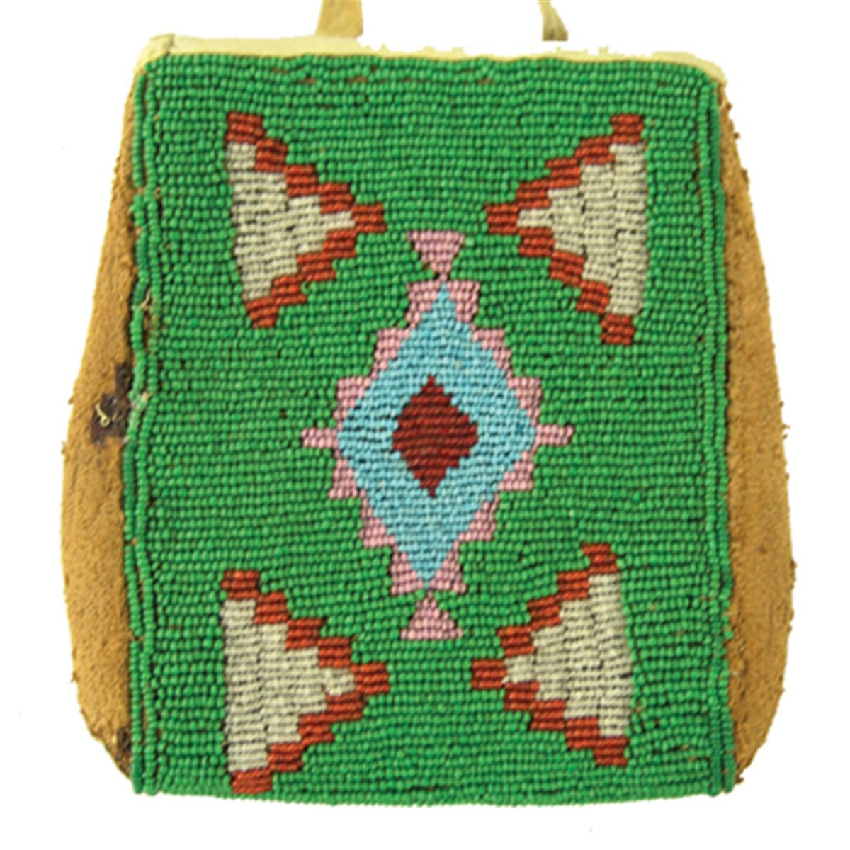 Nez Perce Beaded Bag