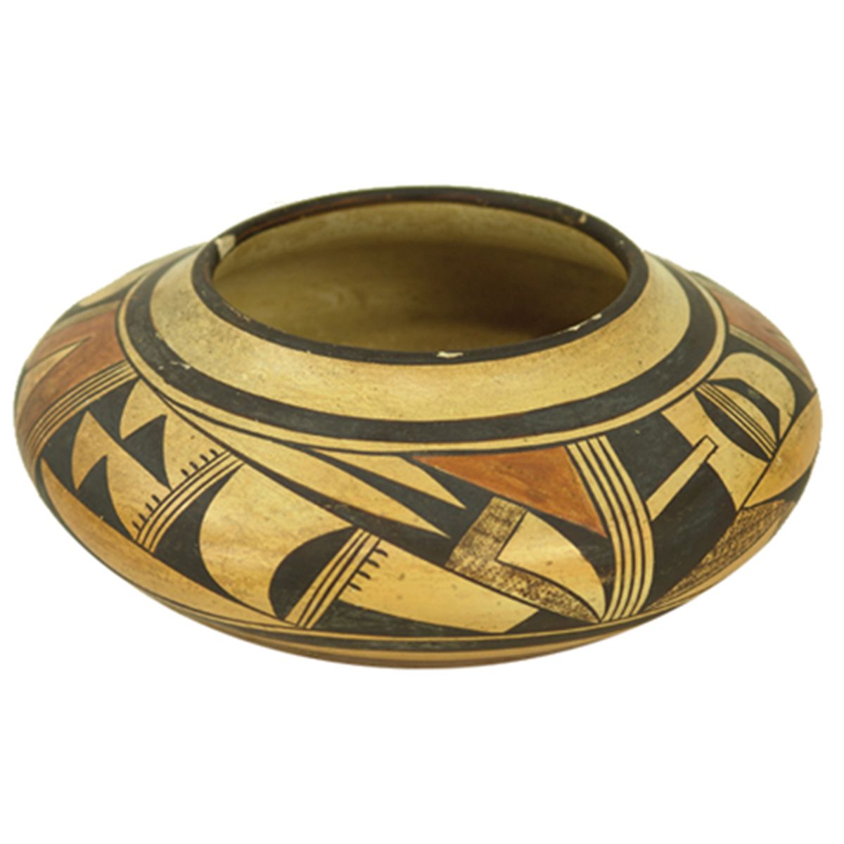 Hopi Pottery Jar - Frog Woman (Paqua Naha)