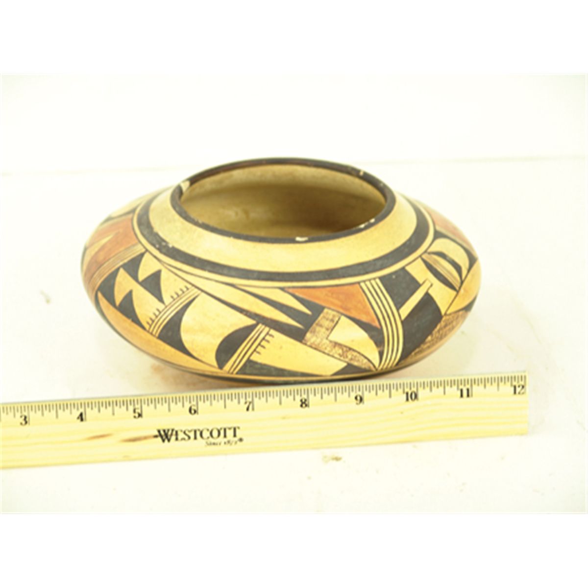 Hopi Pottery Jar - Frog Woman (Paqua Naha)