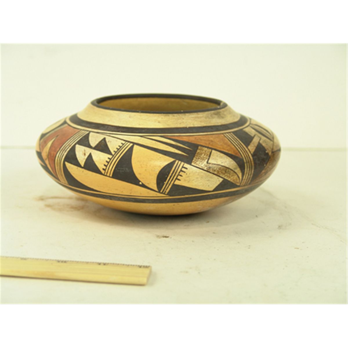 Hopi Pottery Jar - Frog Woman (Paqua Naha)
