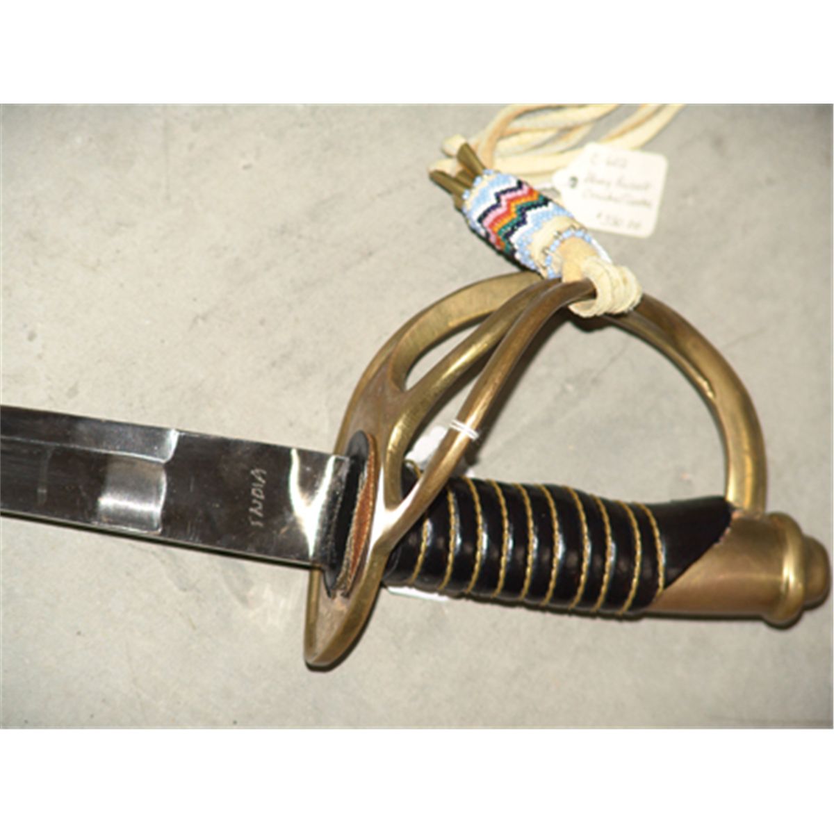 Beaded Sword & Sheath