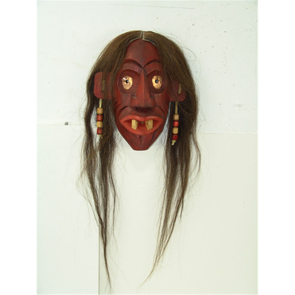 Iroquois False Face Mask