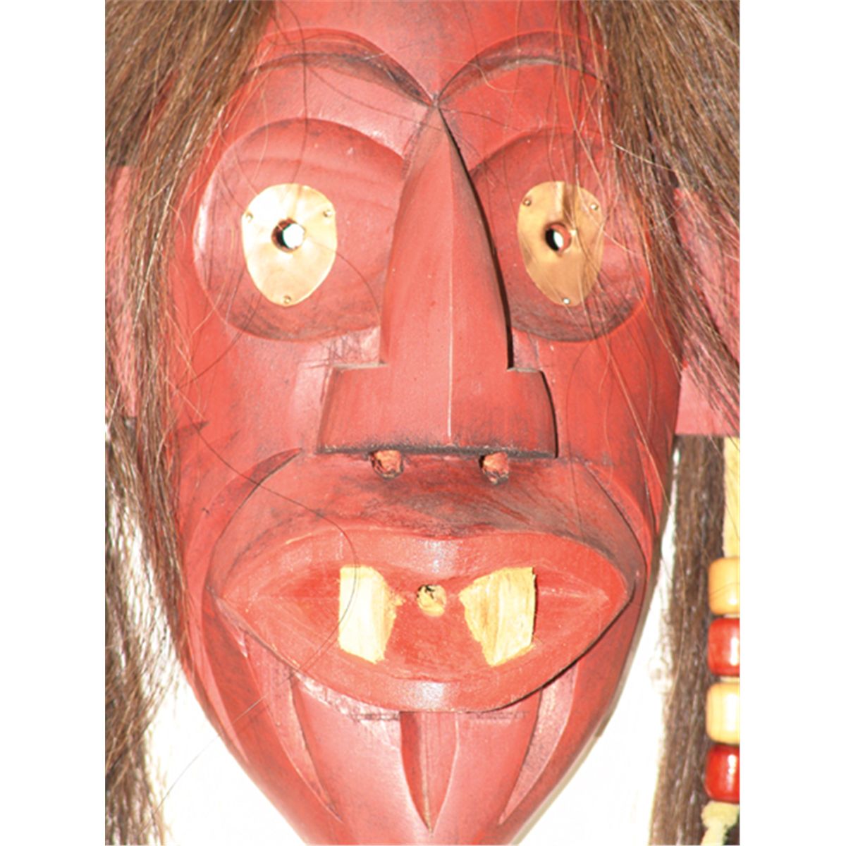 Iroquois False Face Mask
