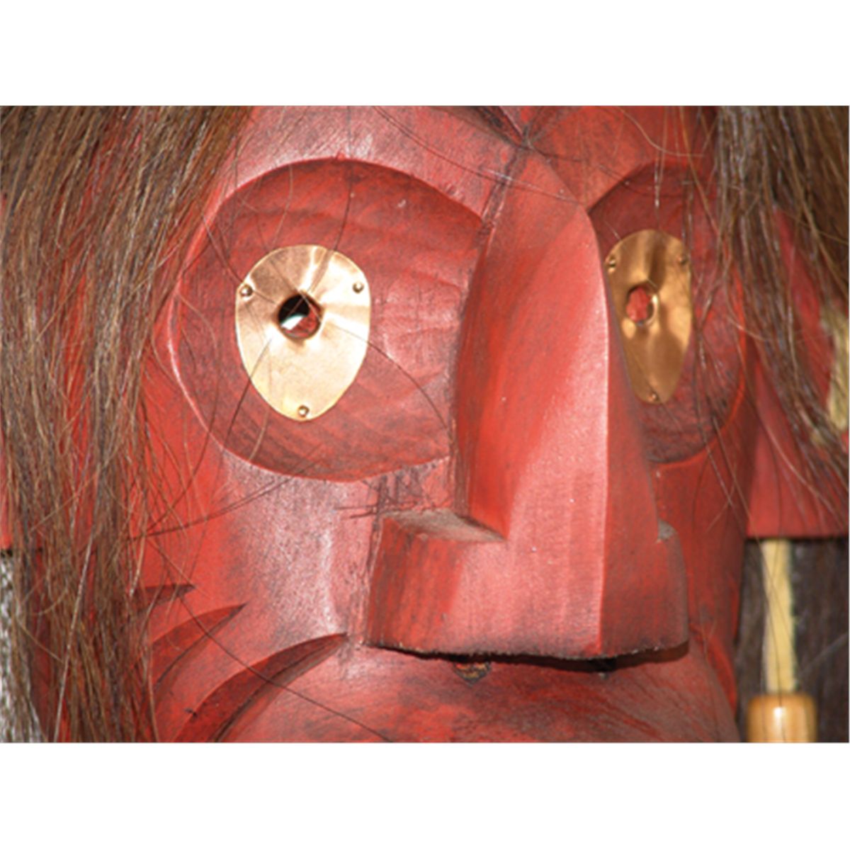 Iroquois False Face Mask