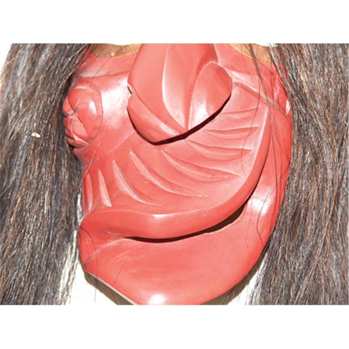 Iroquois False Face Mask