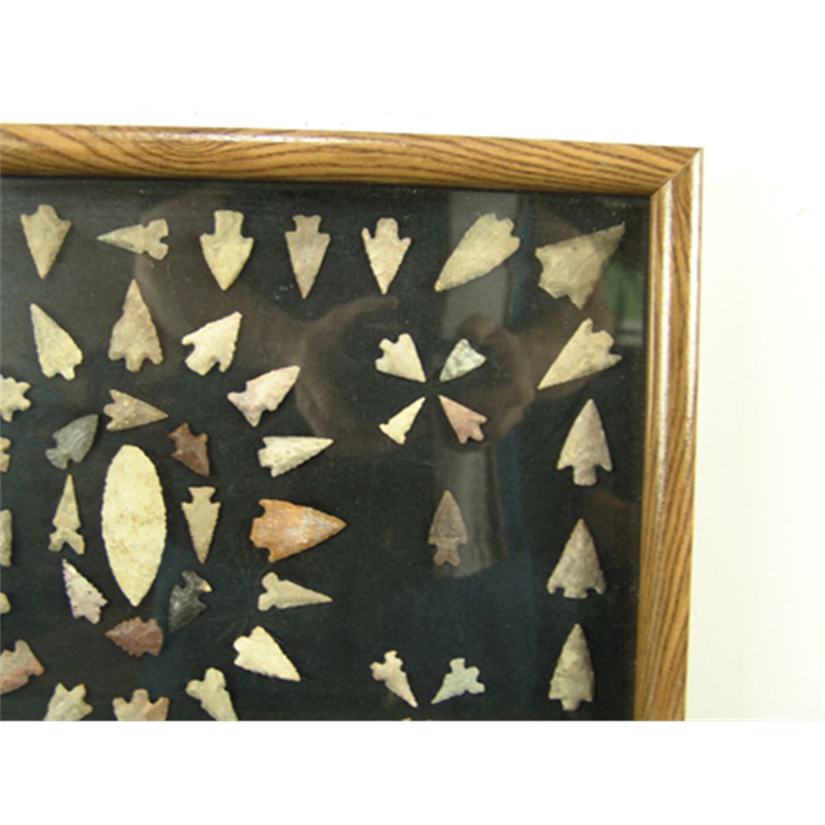 Framed Arrowhead Collection