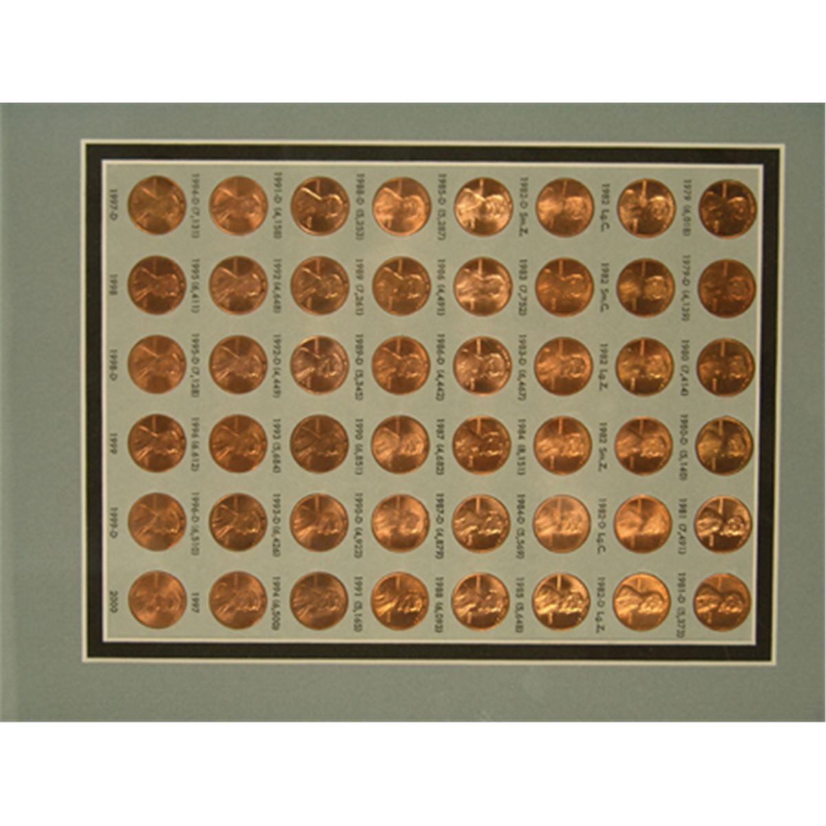 US Penny Collection