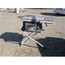 Ryobi 10" Portable Table Saw