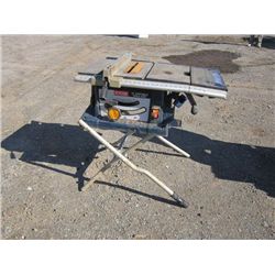 Ryobi 10" Portable Table Saw