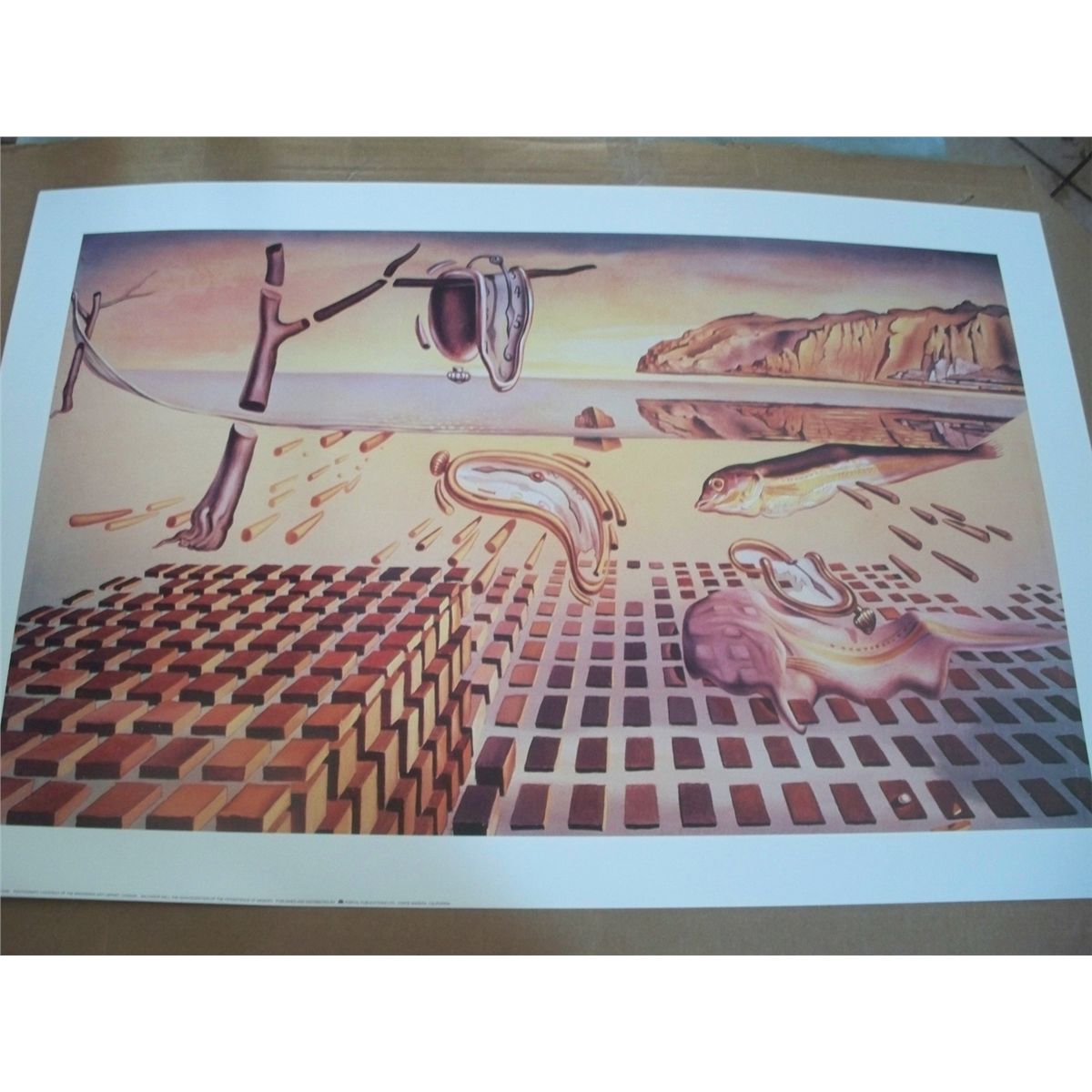 Salvador Dali "The Disintegration of the Persistence of Memory"