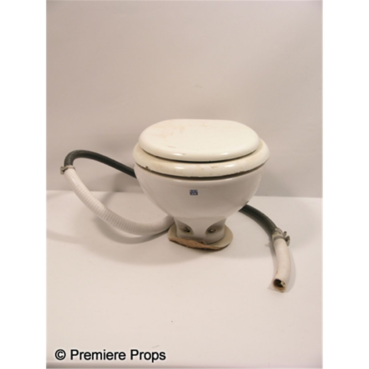 Piranha 3D Porcelain Toilet Movie Props