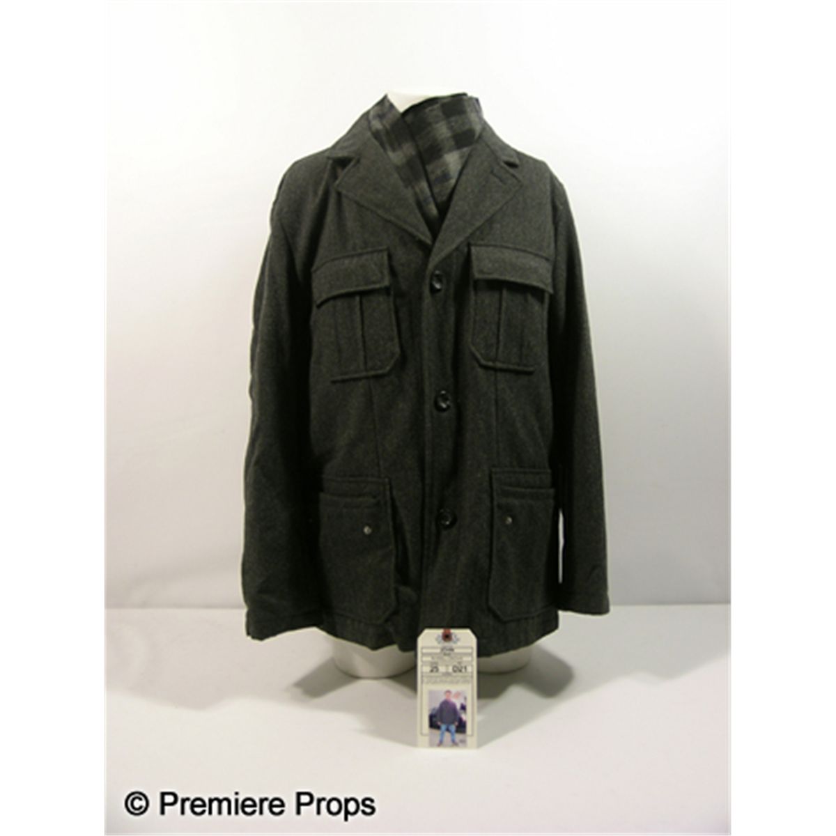 The Next Three Days John Brennan (Russell Crowe) Screen Worn Movie Costumes