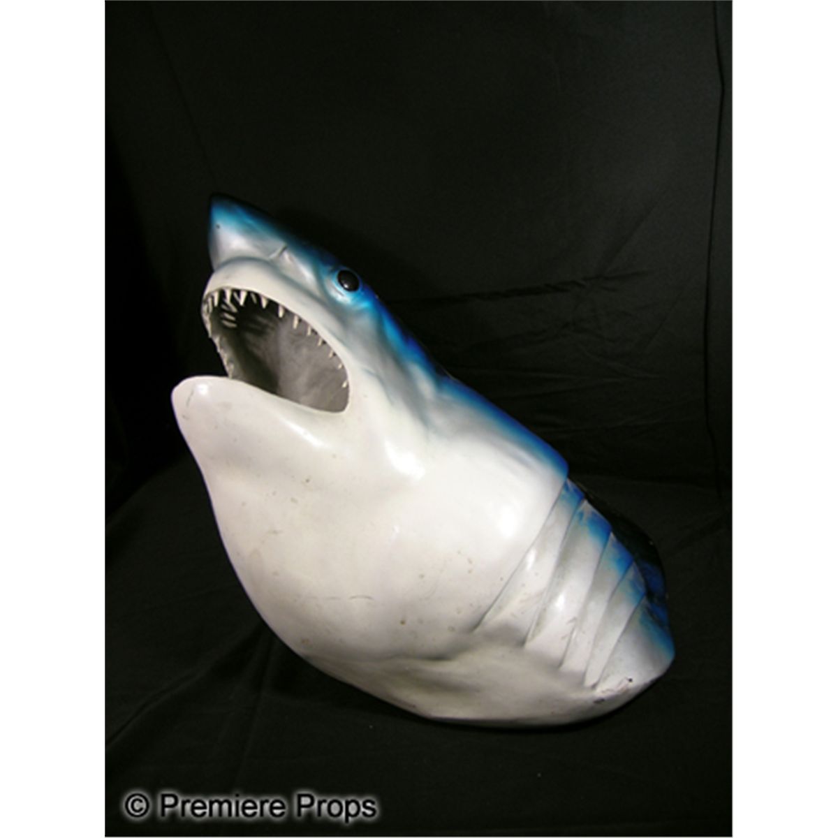 Jaws 3-D Shark Head Wall Plaque