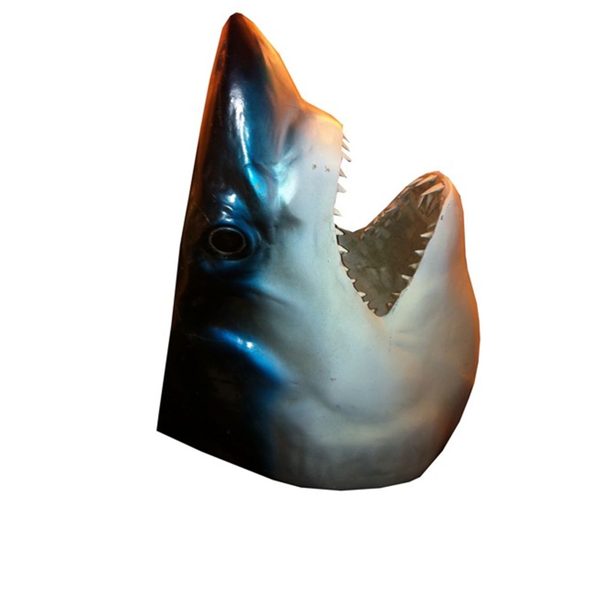 Jaws 3-D Shark Head Wall Plaque