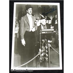 Vincent Price Autographed Photo