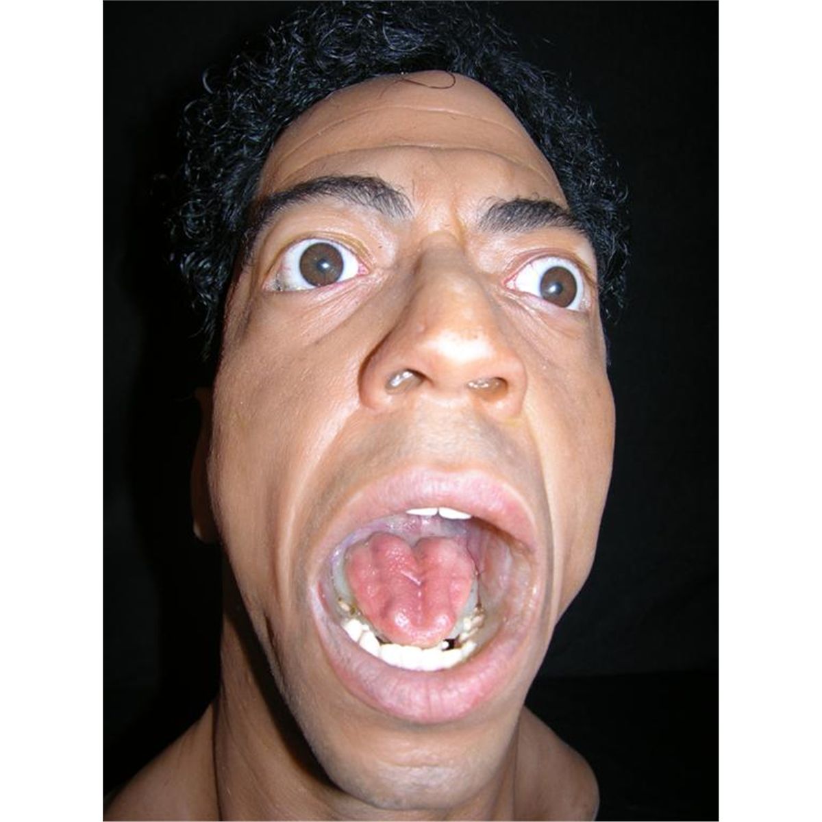 Eraser Prop Head With Projectile Blood Enhancements