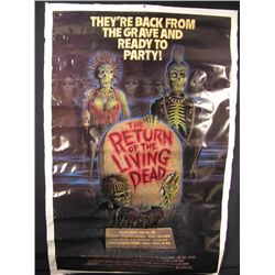 Return of the Living Dead One Sheet Poster
