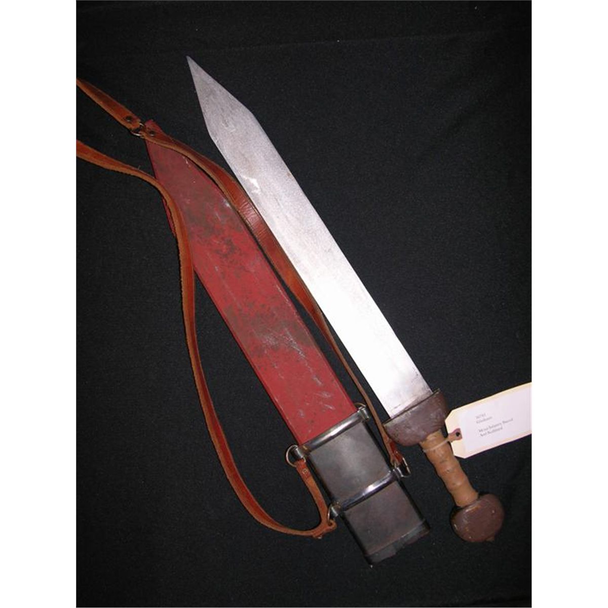 Gladiator (2000) Screen Used Sword