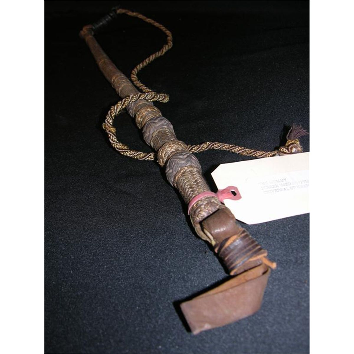 The Mummy (1999) Prop Whip