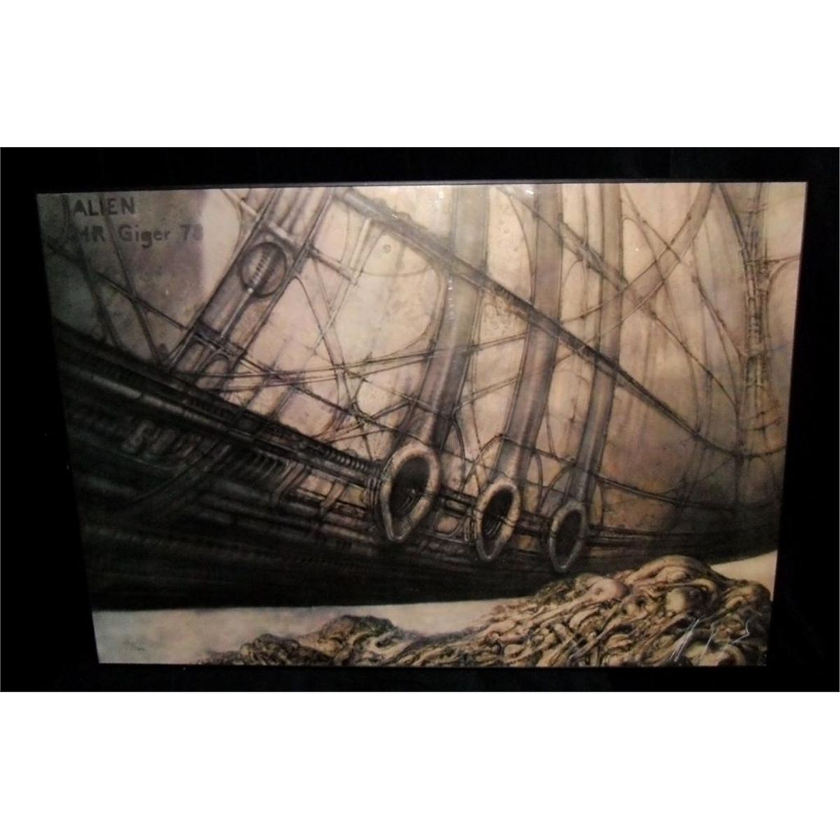 Aliens (1986) H.R. Giger Poster
