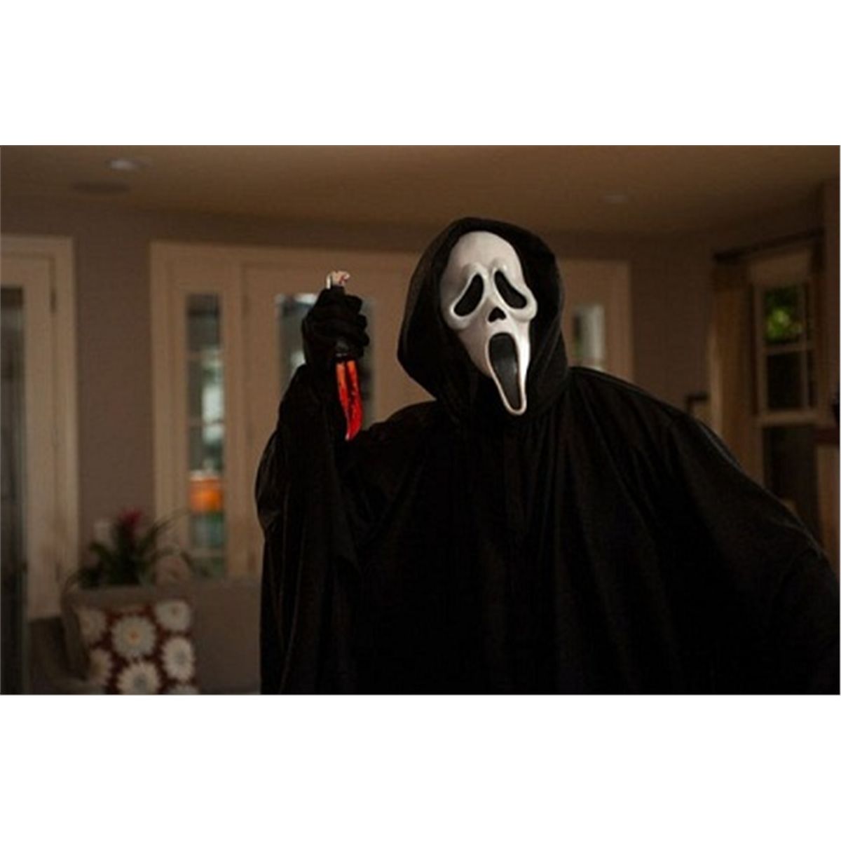 Scream 4 Ghostface Killer's Robe & Mask Movie Costumes