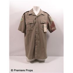 Scream 4 Deputy Perkins (Anthony Anderson) Uniform Movie Costumes