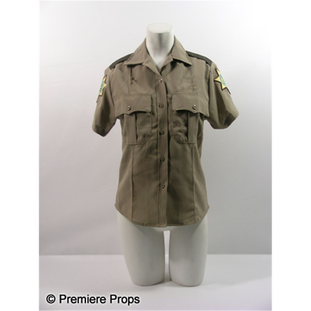 Scre4m Judy Hicks (Marley Shelton) Uniform Movie Costumes