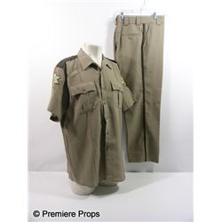 Scre4m Sheriff Dewey Riley (David Arquette) Uniform Movie Costumes