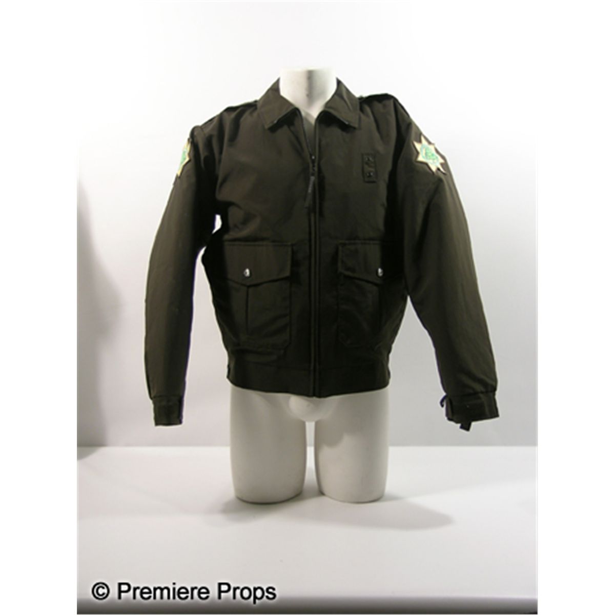 Scre4m Sheriff Jacket Movie Costumes