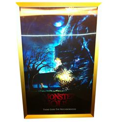 Monster House (2006) 3-D Lenticular Teaser Poster