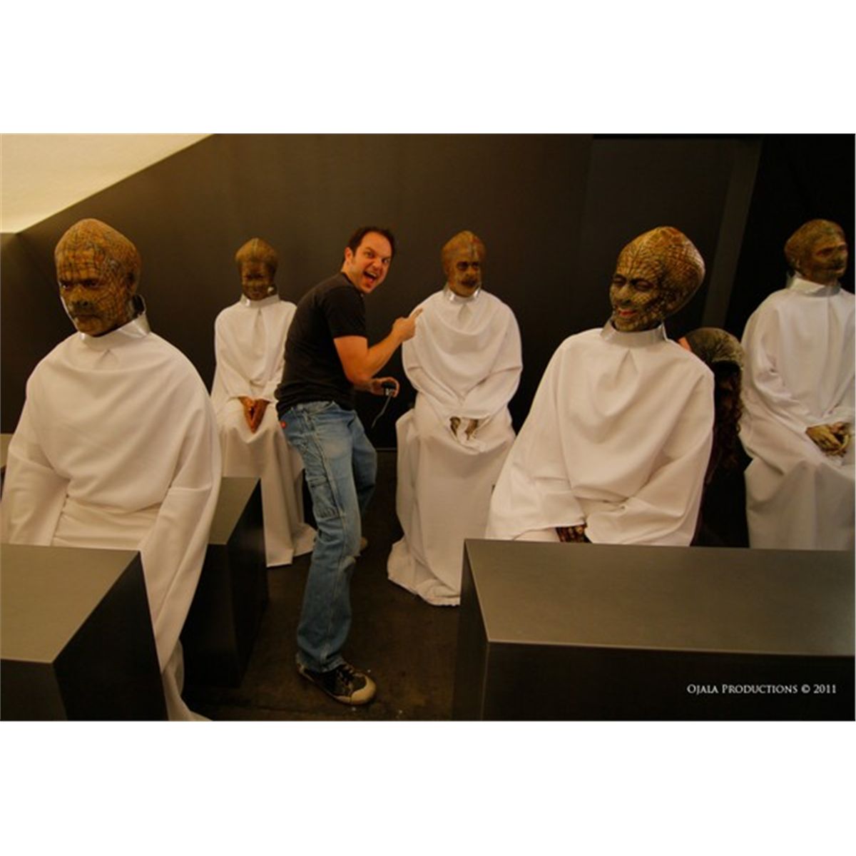 Alien Snout Piece from Jon Benjamin Has a Van