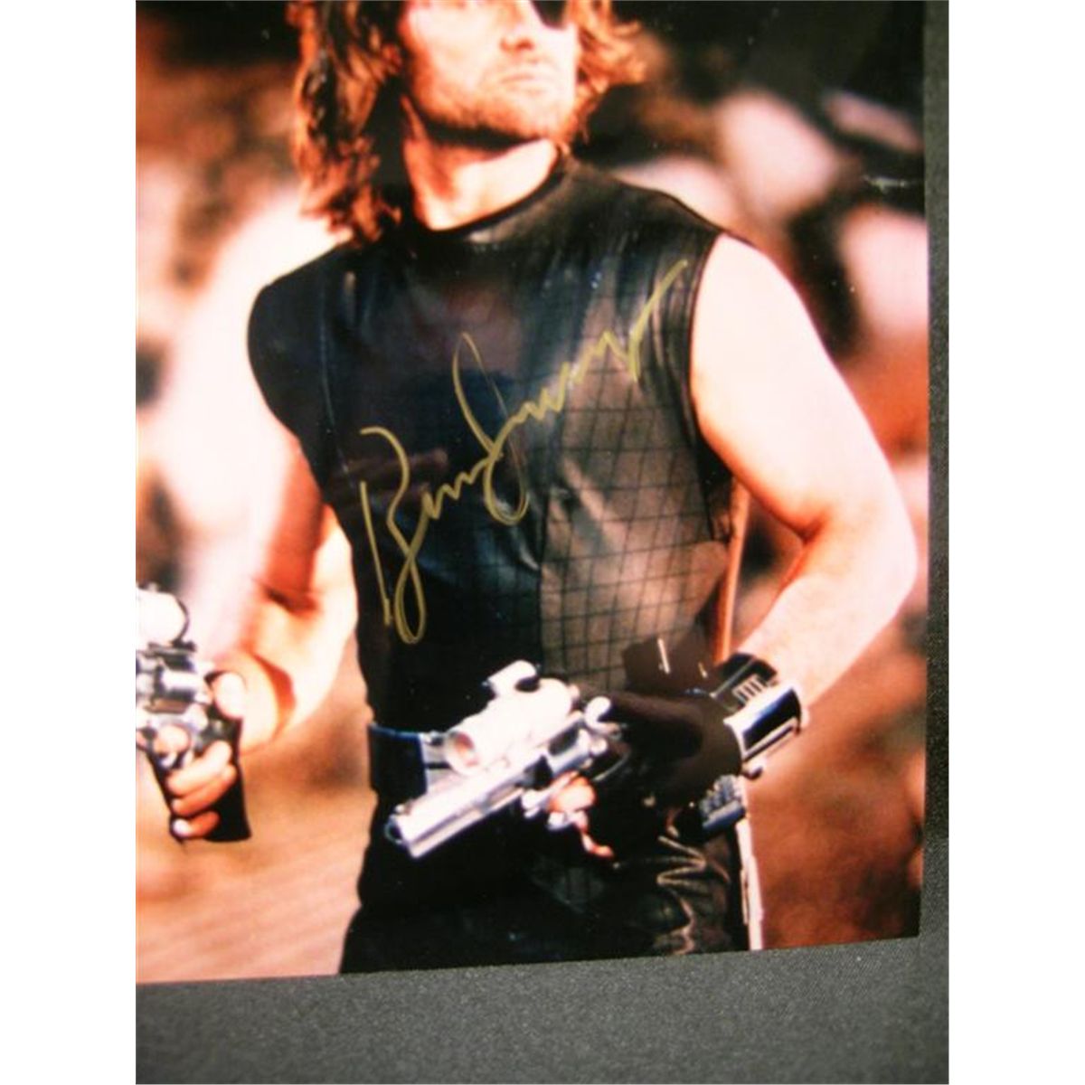 Kurt Russell Autographed Photos