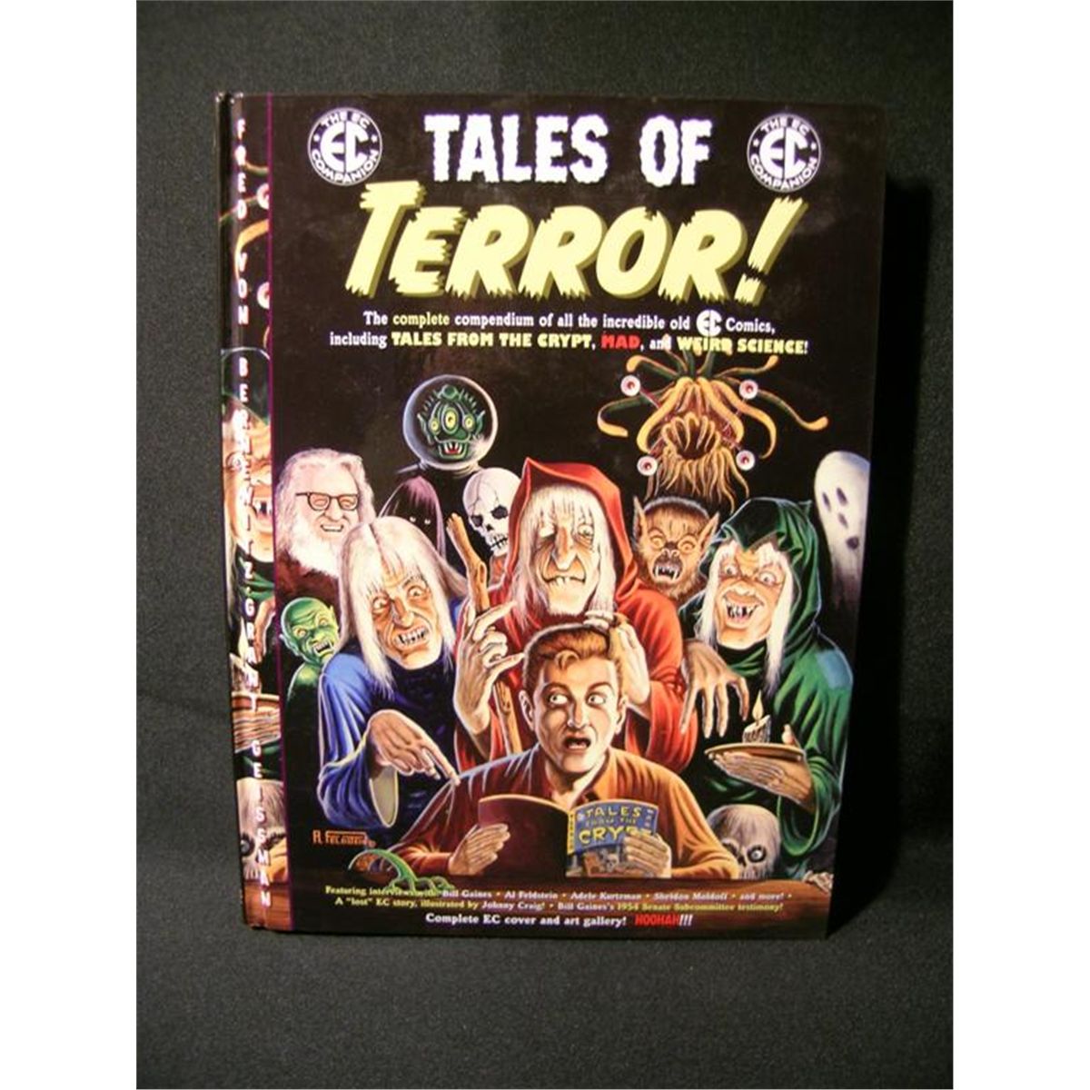 EC Tales of Terror Signed Book