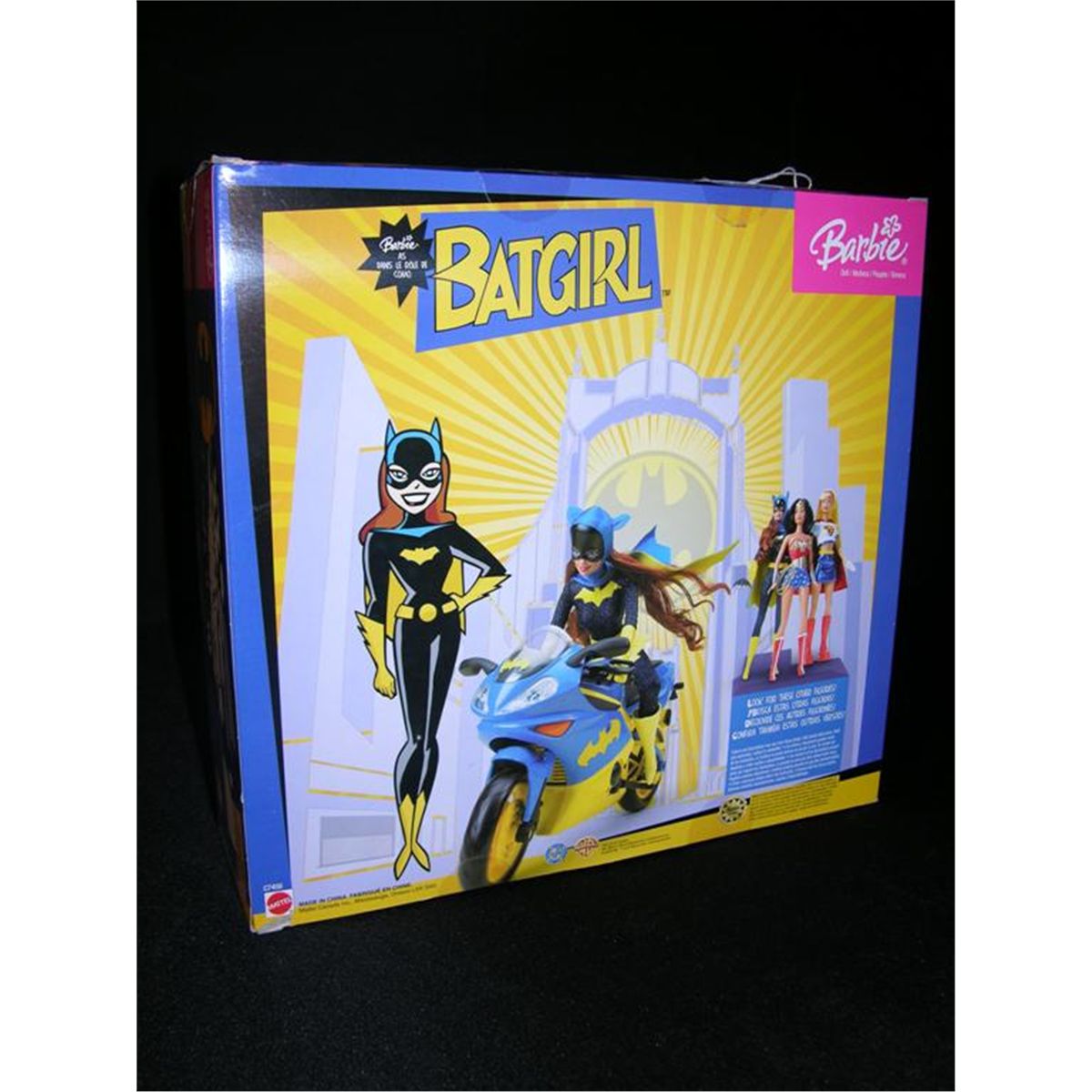 Barbie Batgirl Figure