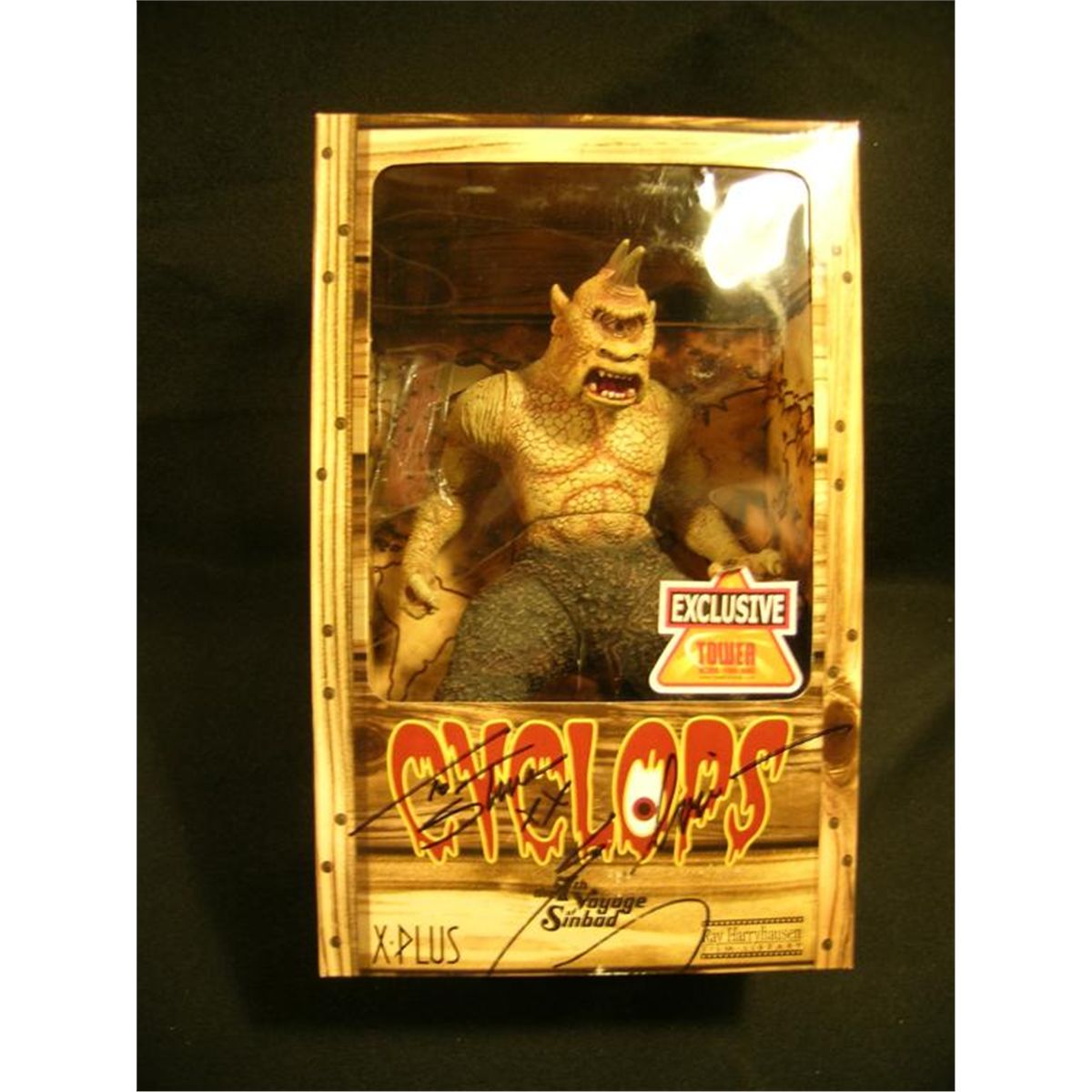 The 7th Voyage of Sinbad (1958) Cyclops Figure
